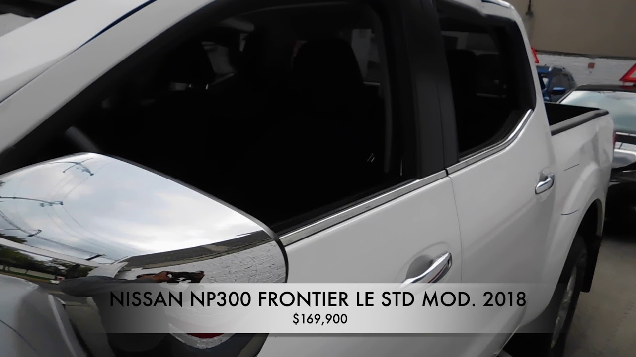 Autos Nissan NP300 2018 Accidentados - YouTube