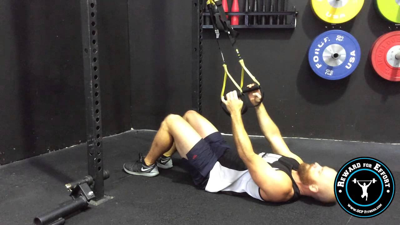 TRX Assisted Crunch - YouTube