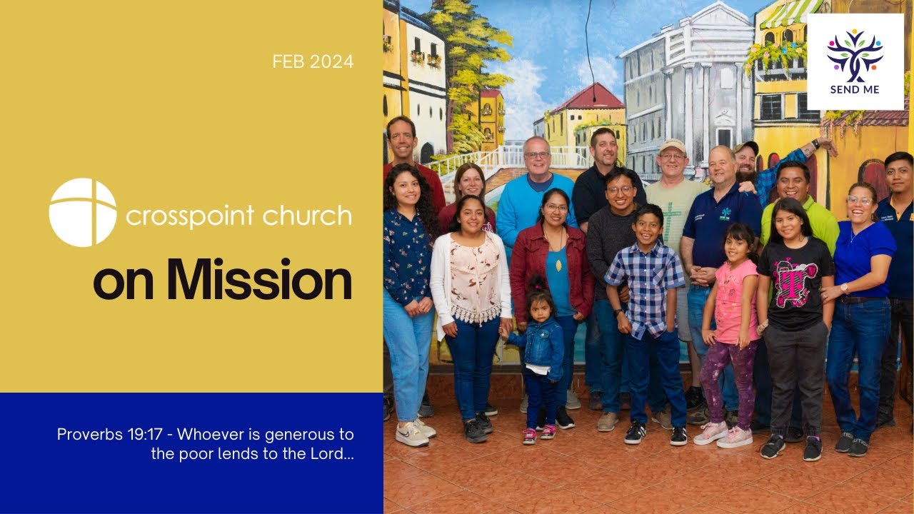 Crosspoint On Mission: Compassion in Action - YouTube
