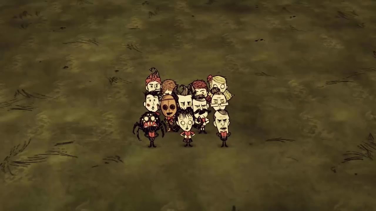 [DST] All characters caroling with pitch-corrected voices - YouTube