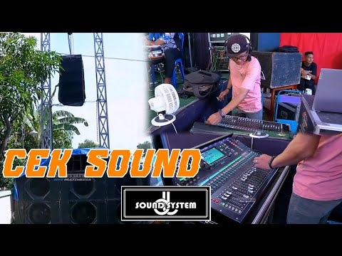 CEK SOUND TERBARU 2025 !! SURYA MUDHA ft DL PROFESIONAL SOUND