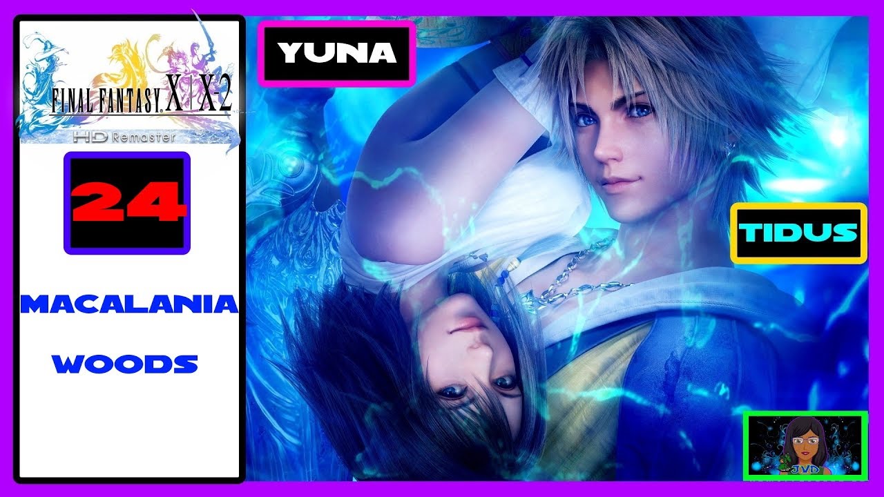 Final Fantasy X HD Remaster Walkthrough : Macalania Woods : Part 24🐲 ...
