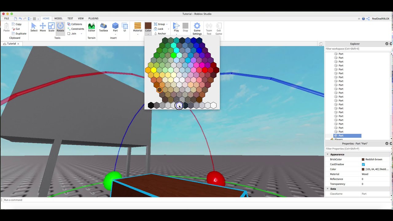 How To Make A Roblox Model | 2019 - YouTube