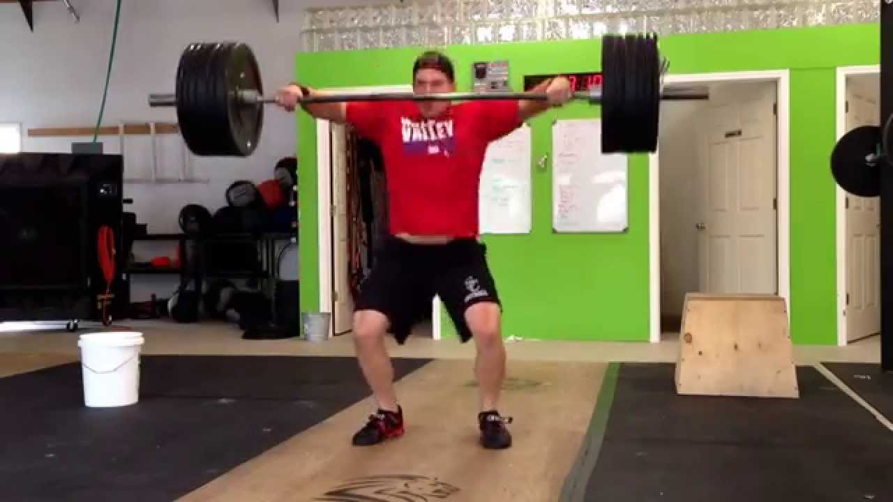 225# 3 Hang High Pulls + 1 Snatch - YouTube
