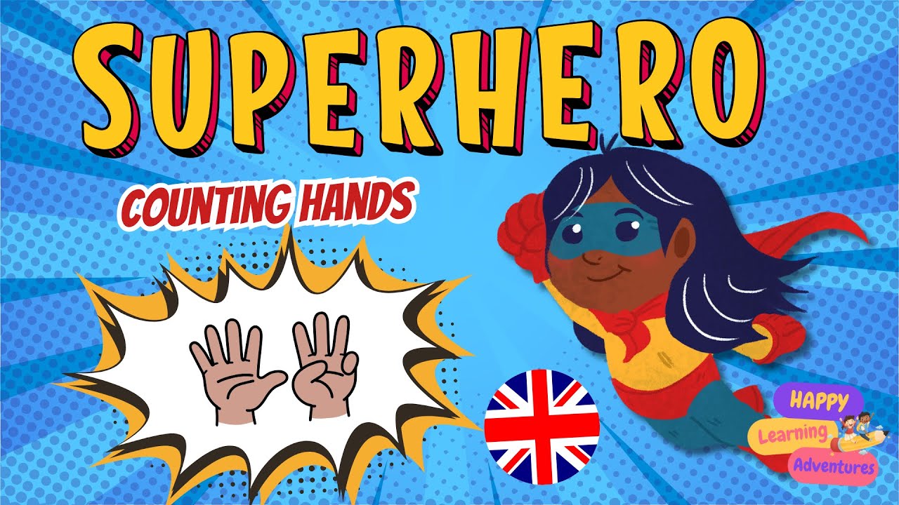 Superhero Challenge ⚡| How Fast Can You Spot Number Images? ⚡ ...