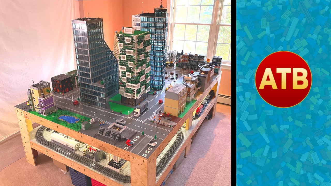 Full LEGO City Tour - YouTube