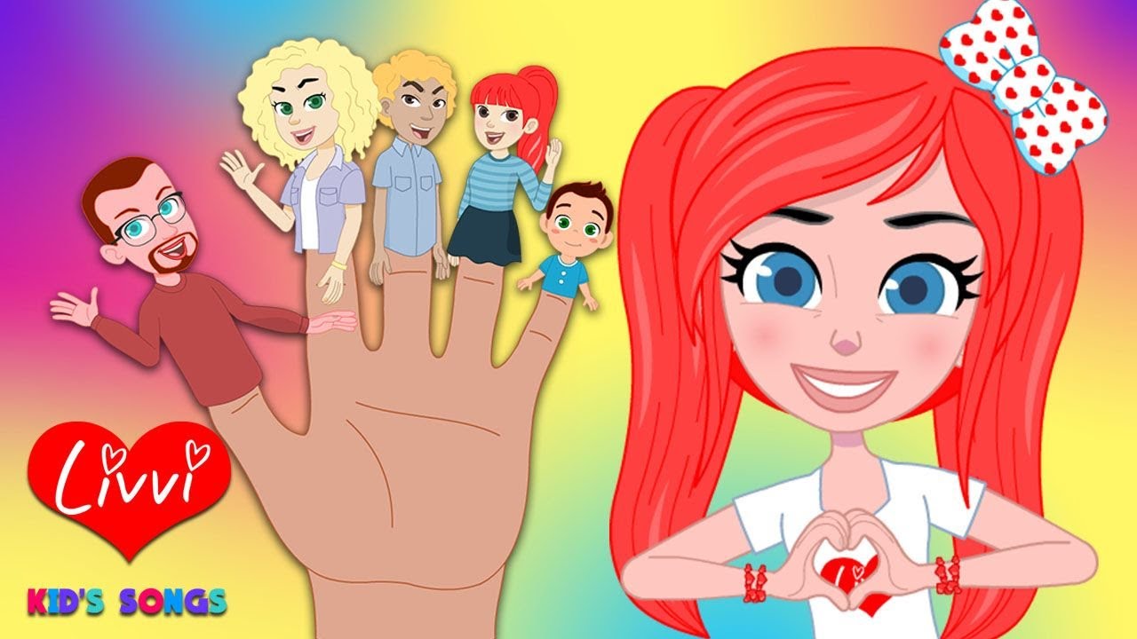 Finger Family - Kids Songs & Nursery Rhymes - YouTube