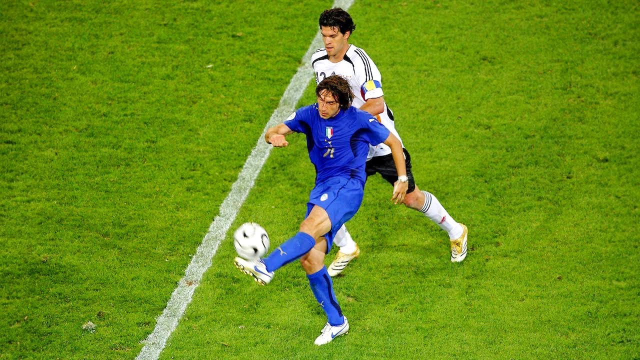 Andrea Pirlo Made Football Look so EASY! 😵 - YouTube