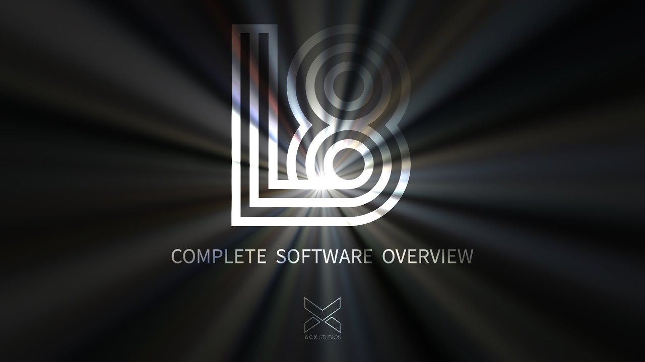L8 | Complete Software Overview - YouTube
