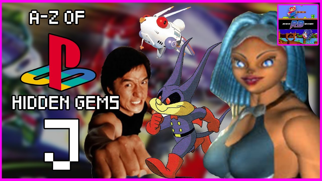 A - Z of PS1 Hidden Gems - J - YouTube