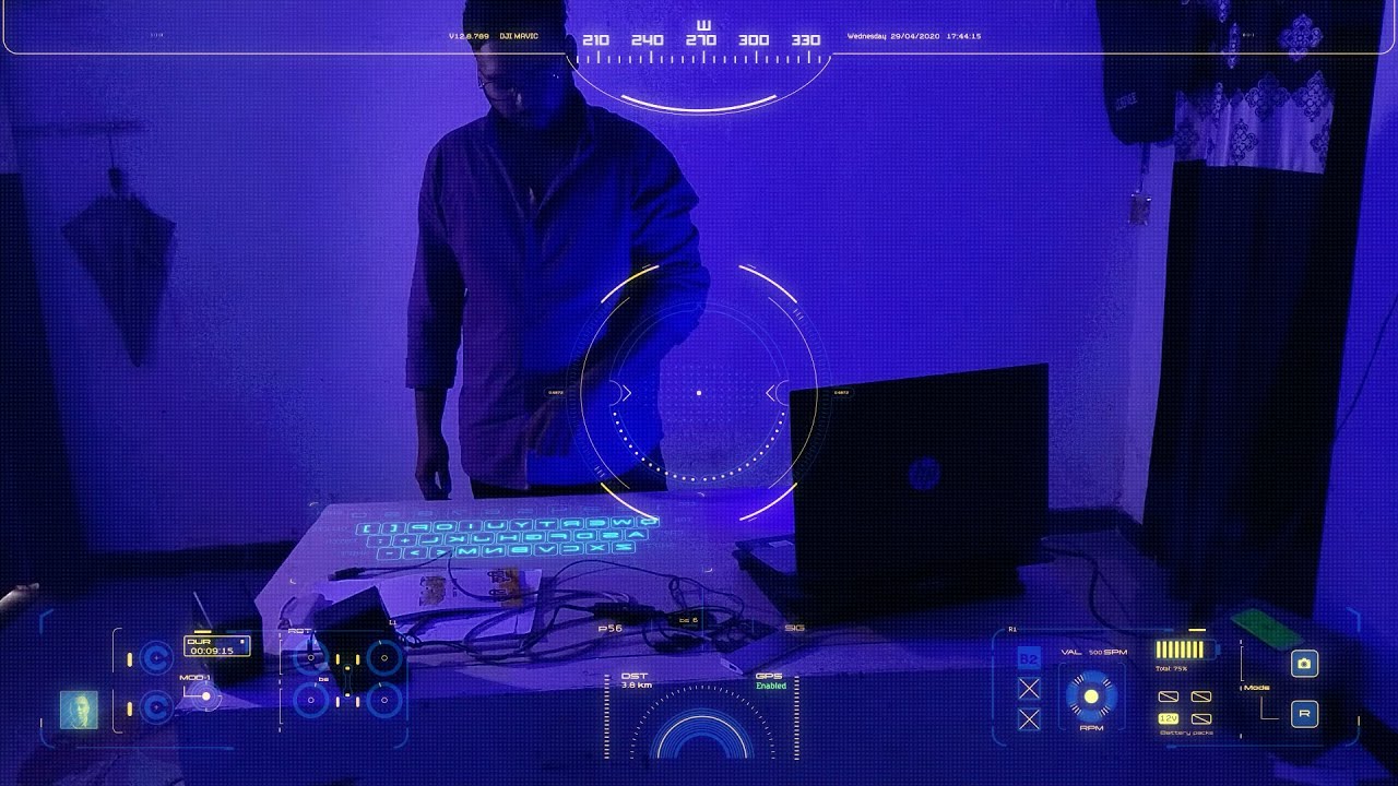 Iron Man Amazing Interfaces & Holograms 3D Effect vol 2 - YouTube