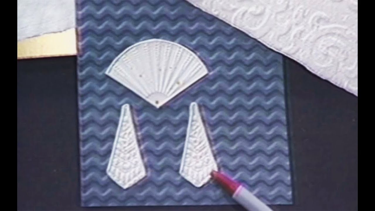 Dip Into Papermaking! Technique: Surface Treatment - YouTube