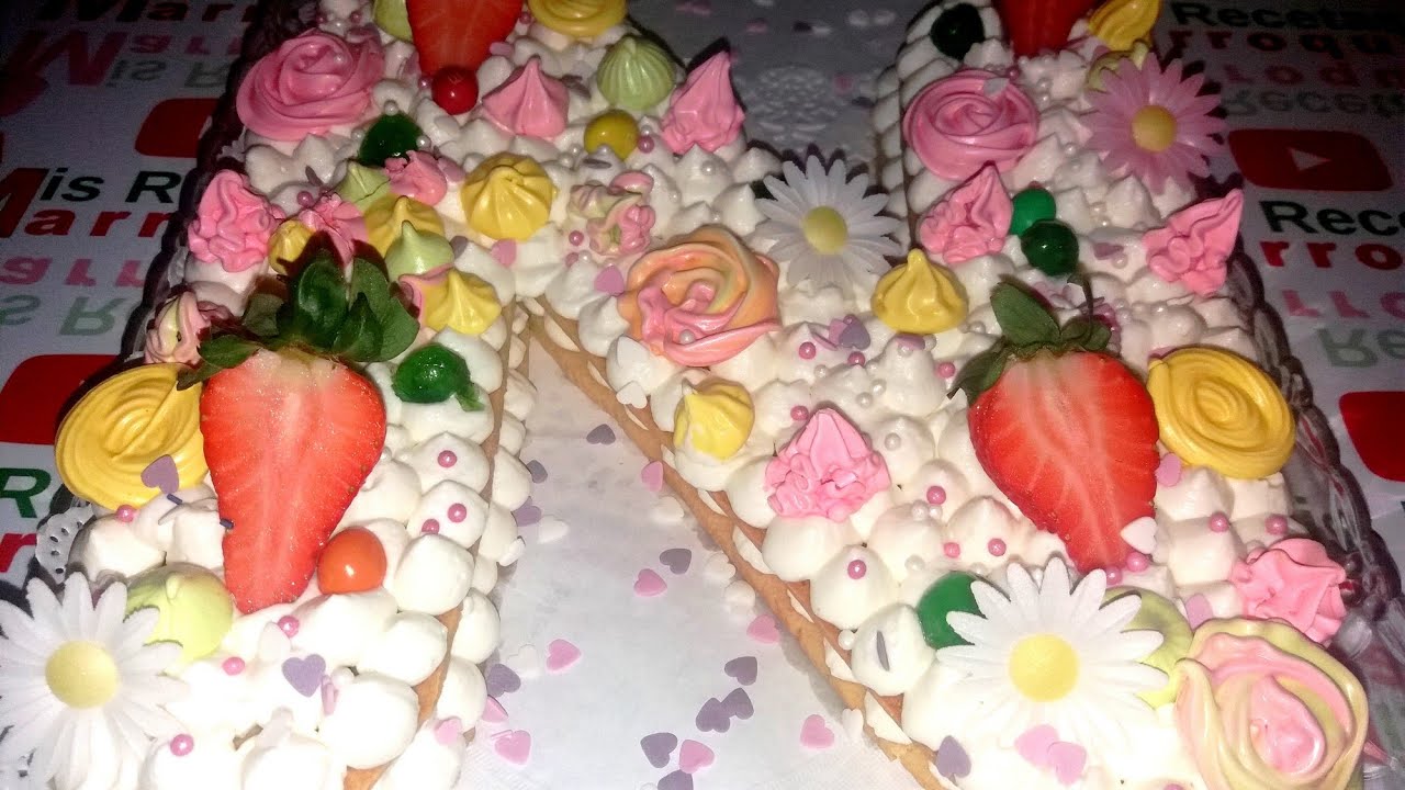 TARTA DE LETRAS | PASTEL DE LETRAS, 👌 NUEVA TENDENCIA 👌 ideal Para ...