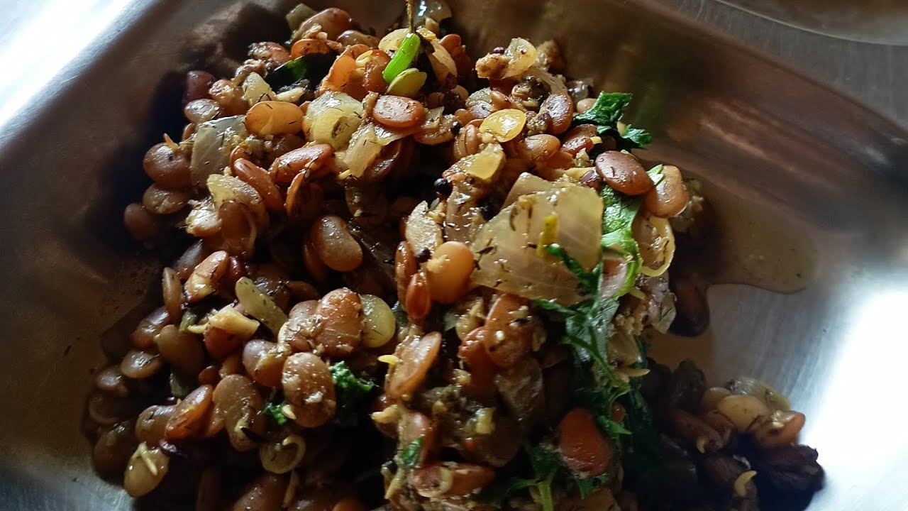 Easy and quick recipe/Uttar karnataka special recipe/Hurali kalu palya ...