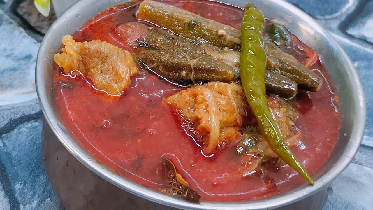 BHINDI GHOST CURRY | BHINDI GHOST SALAN | GRAVY BHINDI GHOST || - YouTube