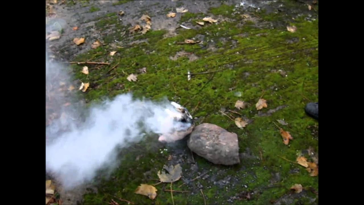Cooking with thermite - YouTube