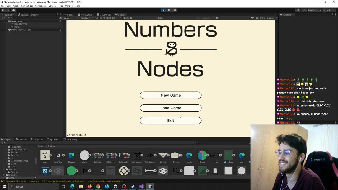 Game dev || juego de gestion de recursos: Numbers & nodes [Unity DOTS] #222 - YouTube