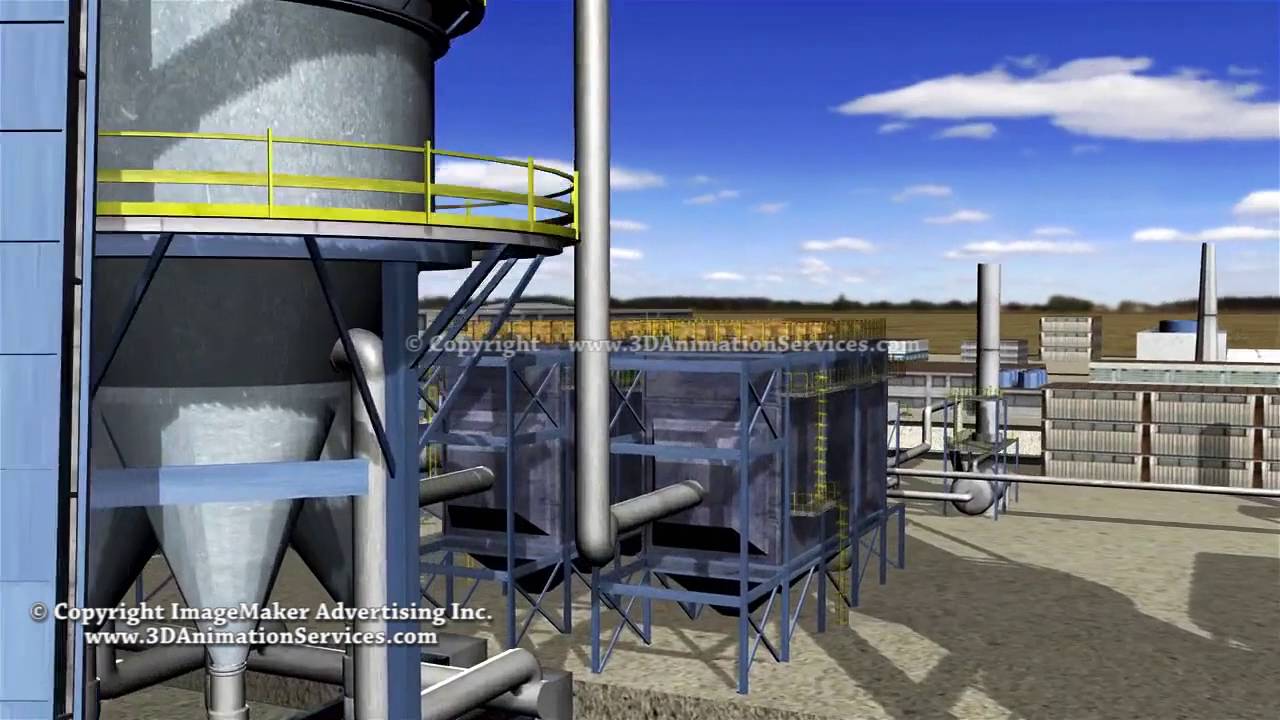 Oil Shale Extraction Facility - Educational 3D Animated Video - YouTube
