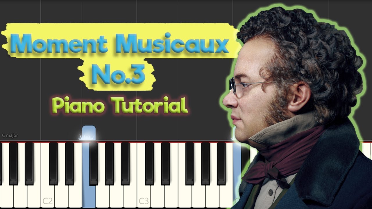 EASY Classical Piano Songs 18 Schubert Moment Musicaux No 3 YouTube easy-classical-piano-songs-18-schubert-moment-musicaux-no-3-youtube