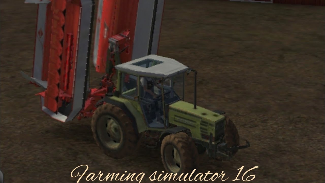 farming simulator 16. 7 серия. - YouTube