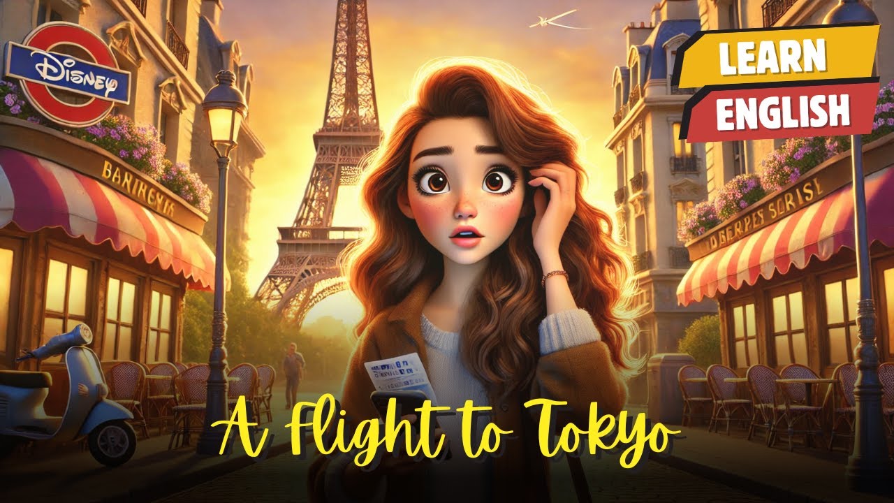 Sofia's Flight to Tokyo | Learn English Listening and Speaking Skills | Day to Day English - YouTube
