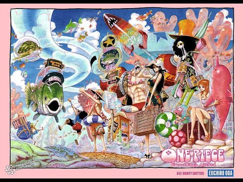 One piece OP 4 - Bon Voyage! (with intro) - YouTube