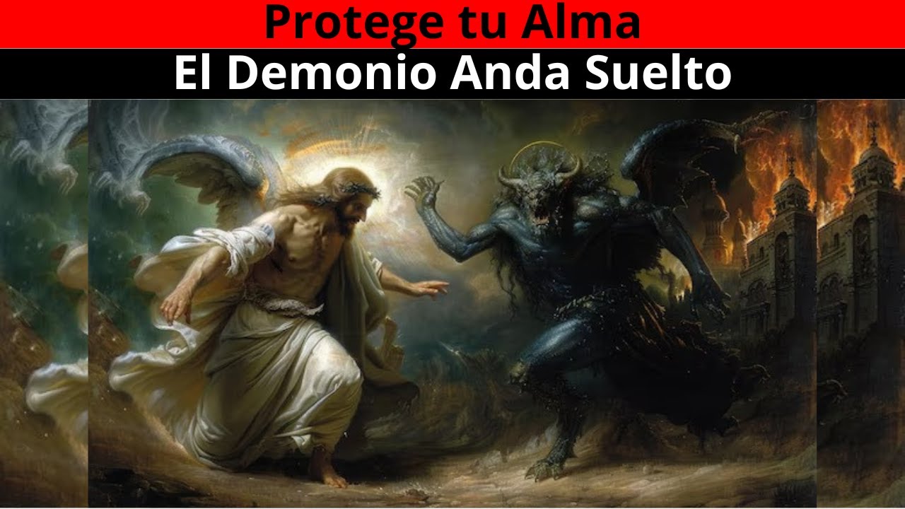 Cómo Enfrentar y Vencer al Demonio con la Fe Cristiana | El Demonio ...