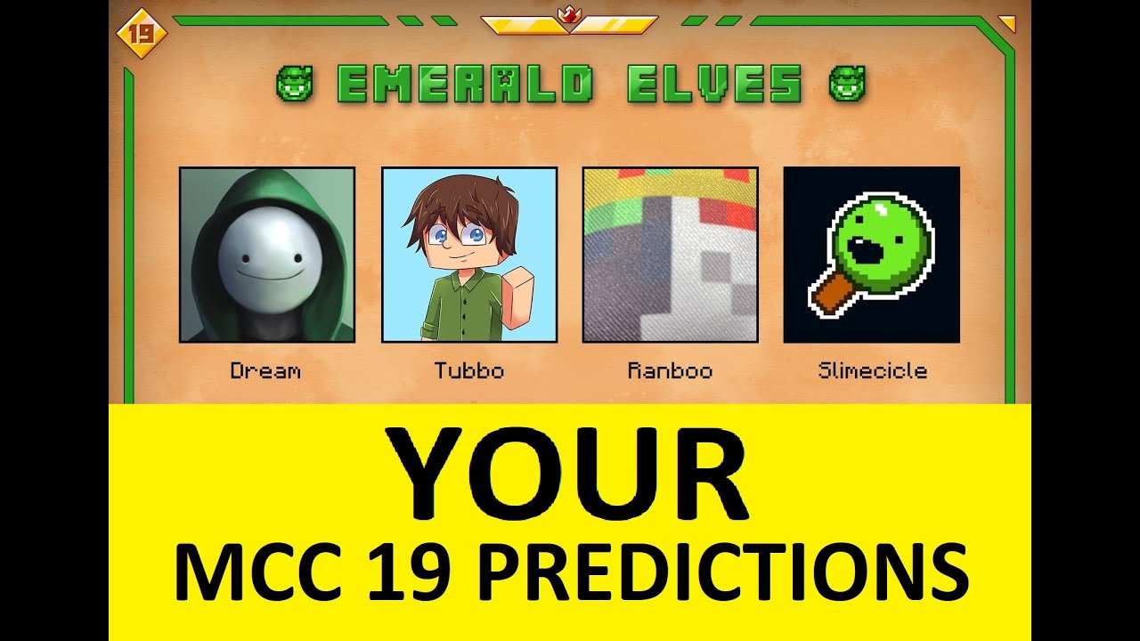 AUDIENCE'S MCC 19 PREDICTIONS - YouTube
