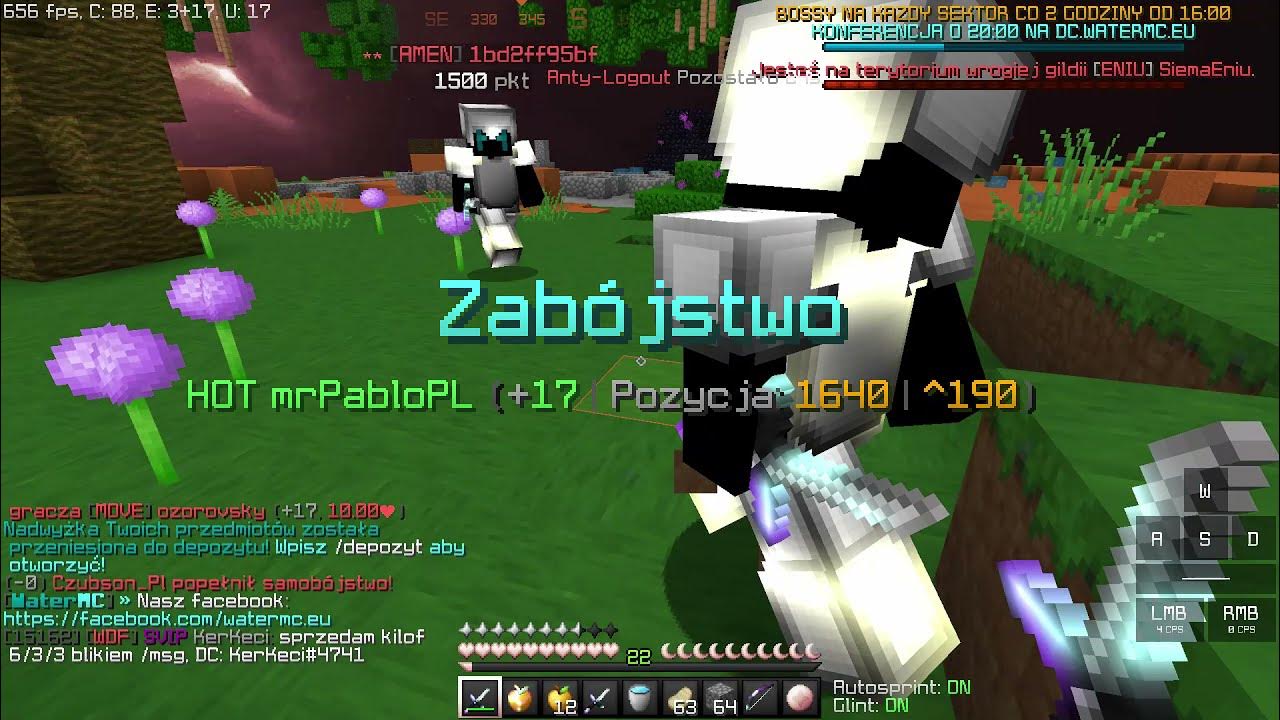 WATERMC.EU | AKCJA DOMINACJA | GILDIA MOVE - YouTube