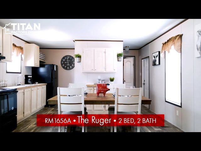 Titan Single Wide Mobile Home Interiors