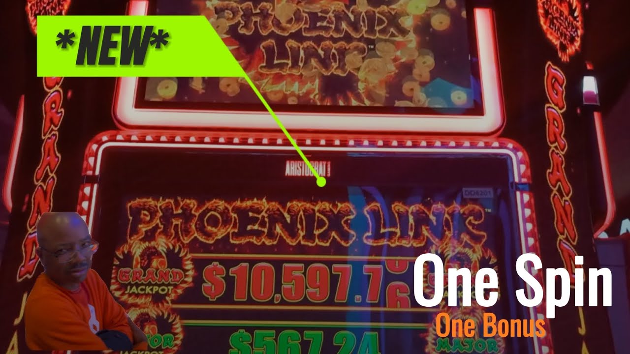 Very fortunate on the *NEW* Phoenix Link slot at the Yamaava - YouTube