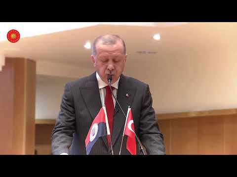 Cumhurbaşkanı Erdoğan, Dünya İnsan Hakları Günü programında konuşuyor