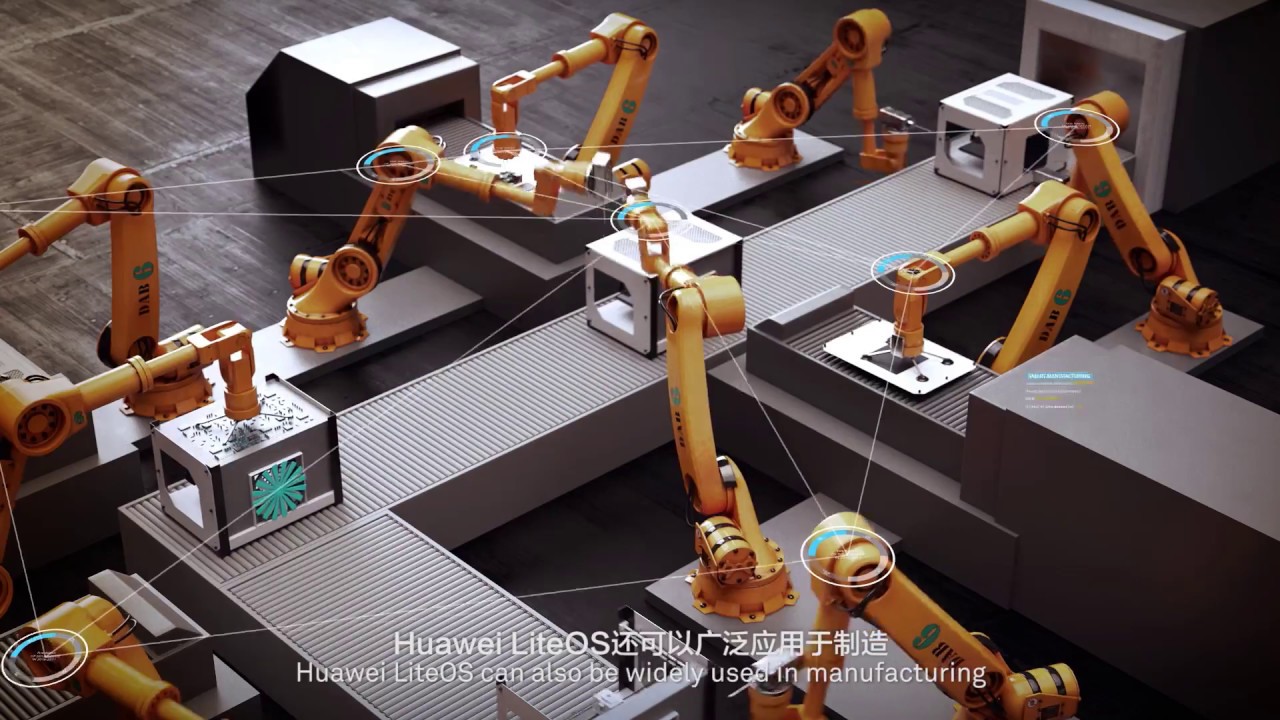HUAWEI/Hisilicon LiteOS Introduction - YouTube