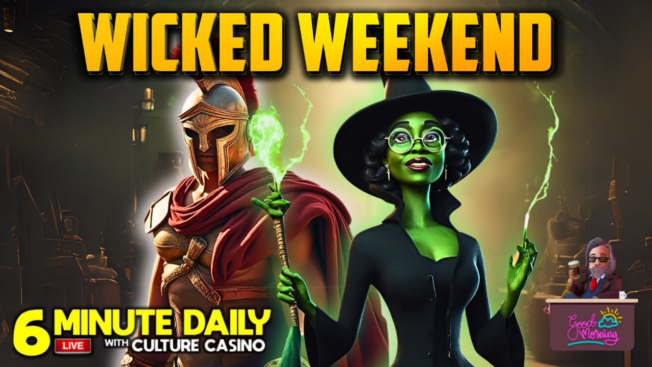 Wicked Weekend Box Office Is GLICKED But Debatable- Today's 6 Minute ...