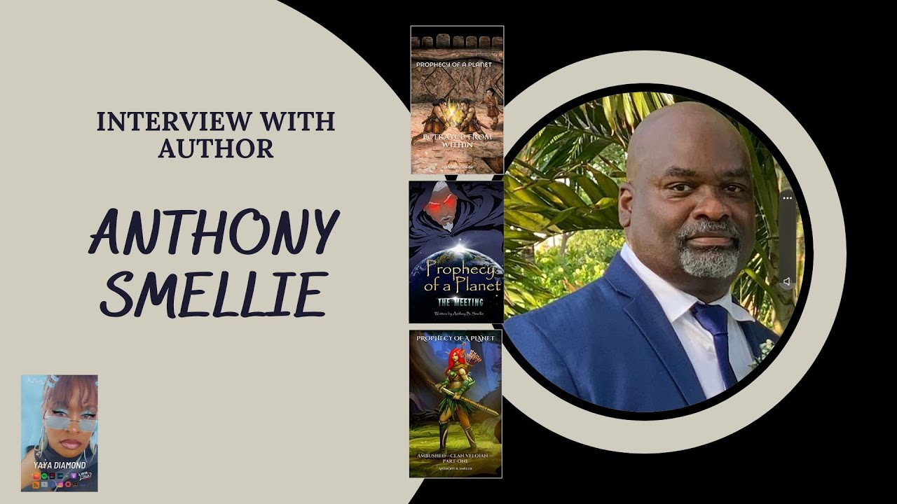Step into a World Where Imagination is King - Discover Author Anthony ...