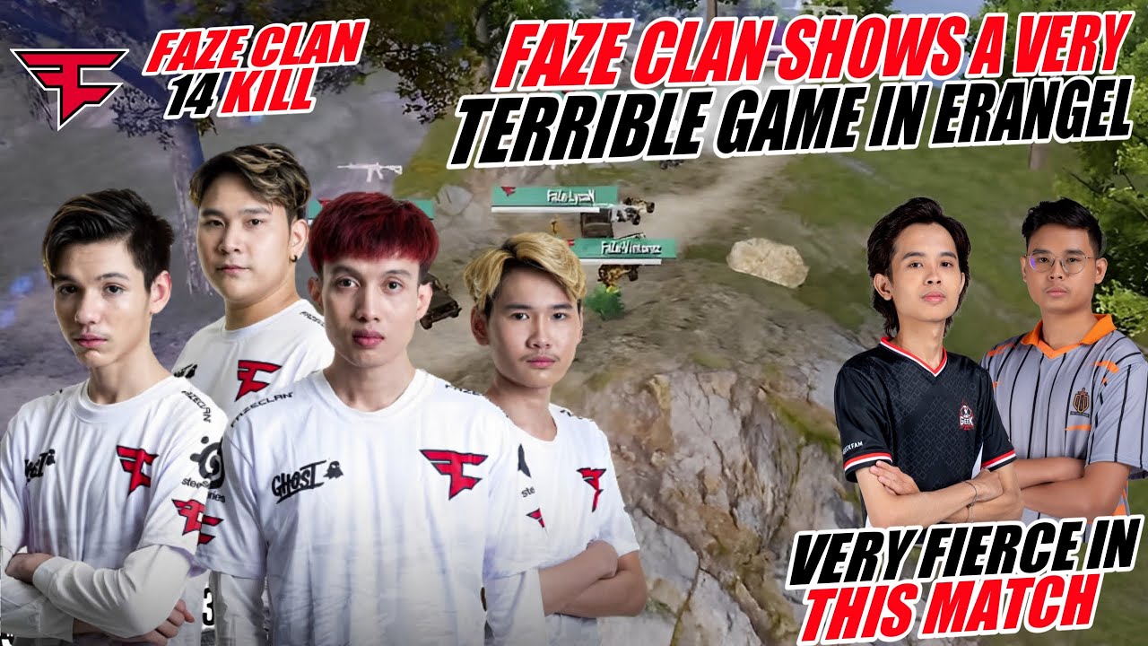 AGAIN FAZE CLAN SURPRISED EVERYONE WITH ITS ACTION OF KILLING 14 PEOPLE ...