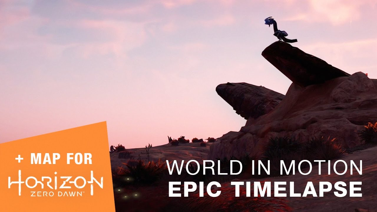 Horizon Zero Dawn : Epic Timelapse + World Map (Download) - YouTube