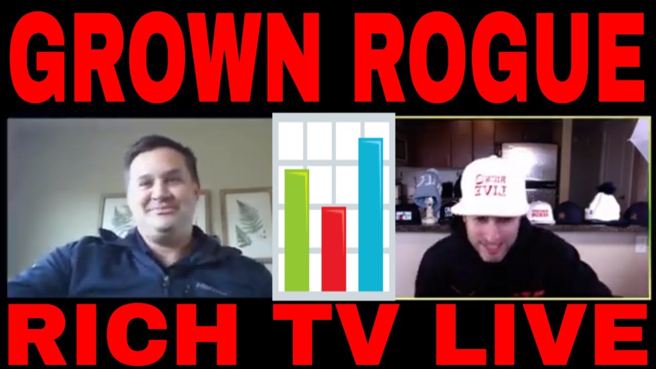 RICH TV LIVE - CEO OF GROWN ROGUE OBIE STRICKLER (GRIN) (GRUSF) - YouTube
