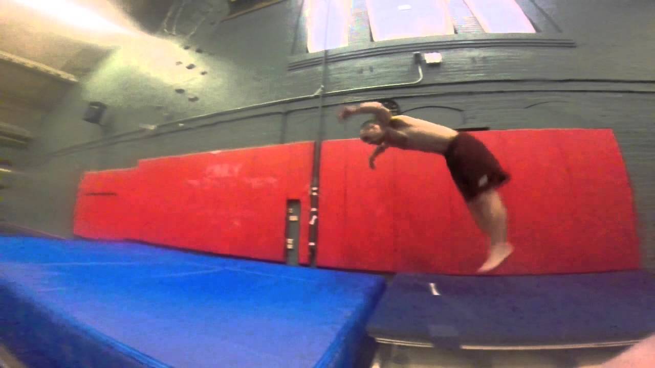 Full Twisting Front Layout - YouTube