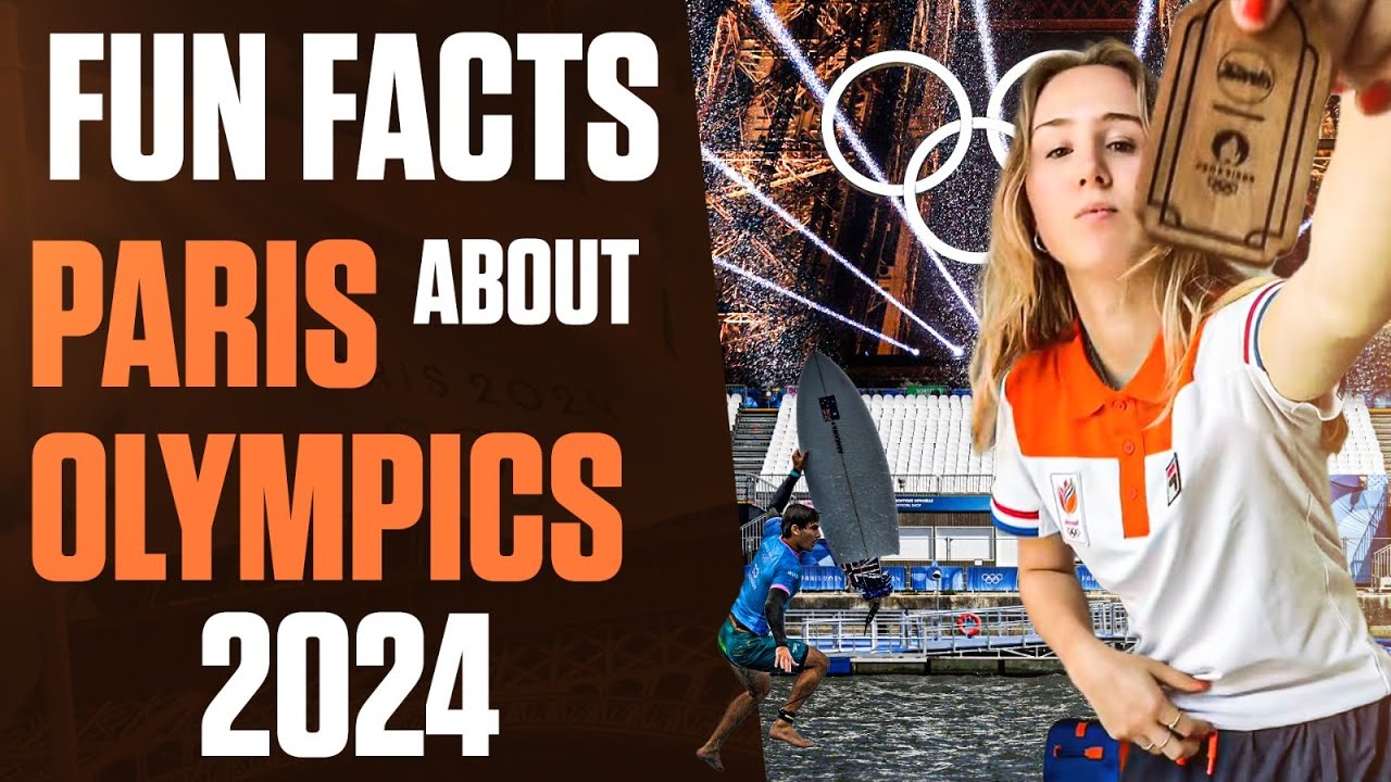 Top 7 Fun facts about Paris Olympics 2024 😱 #parisolympics - YouTube