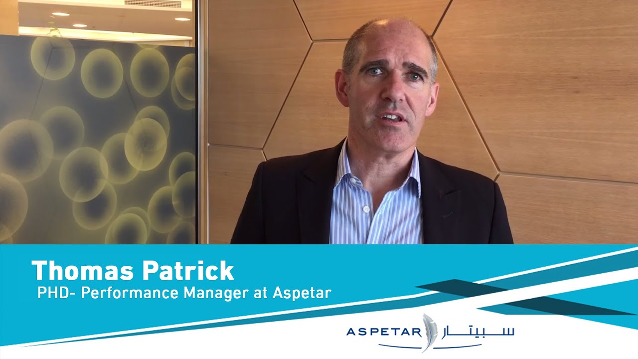 Thomas Patrick, PHD- Performance Manager at Aspetar - YouTube