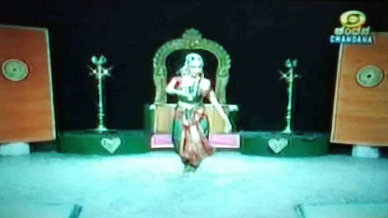 Dance in doordarshan chandana(4) - YouTube