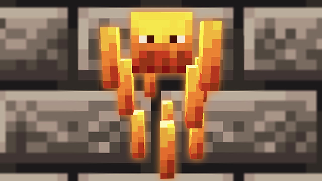 Minecraft Wallpaper Blaze