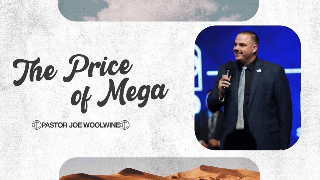 Pastor Joe Woolwine l Sunday Morning Celebration Service - YouTube