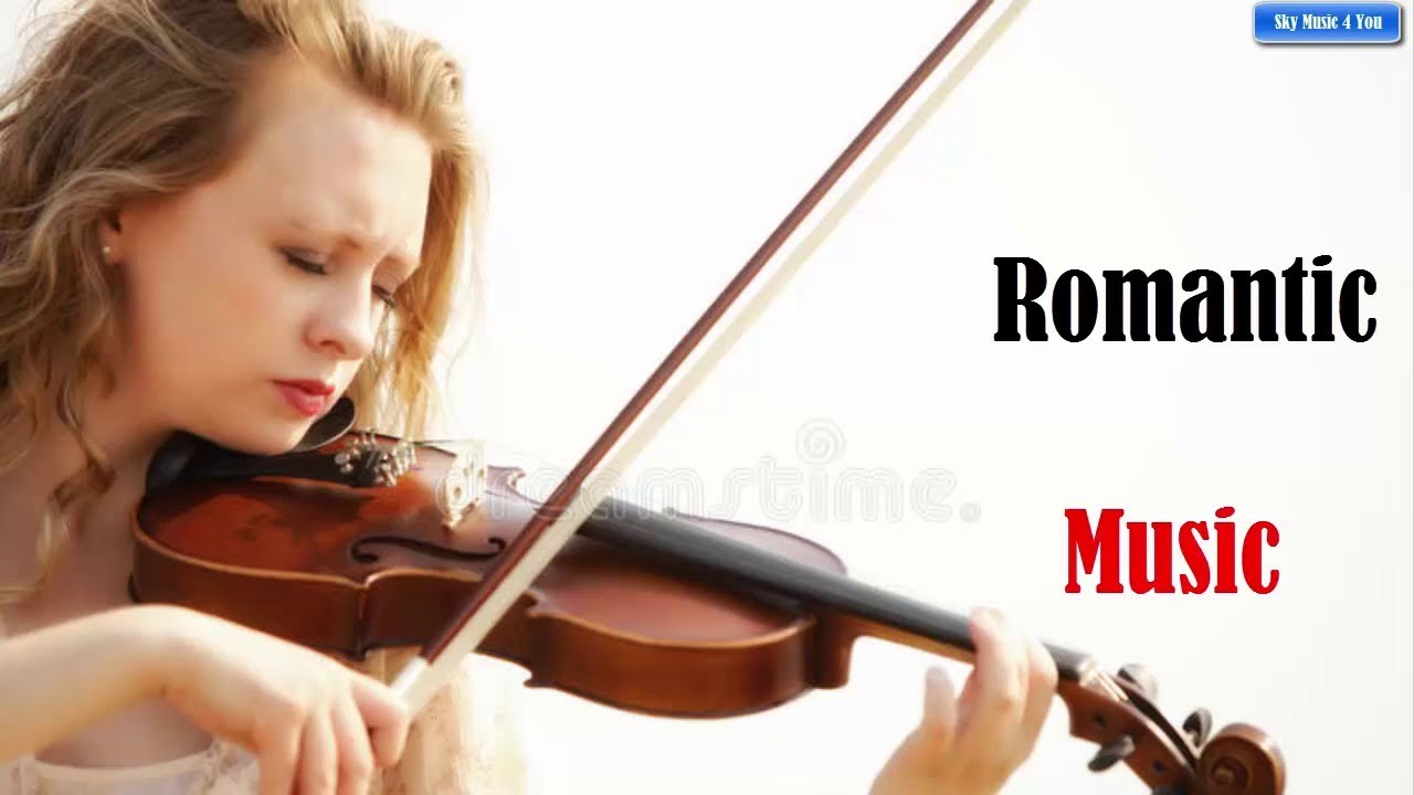 Beautiful Romantic Instrumental Love Songs 🎹 Soft Relaxing Violin and ...