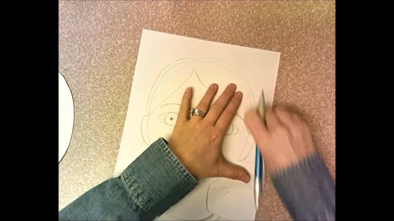 1st Grade Self Portrait (Edited) - YouTube