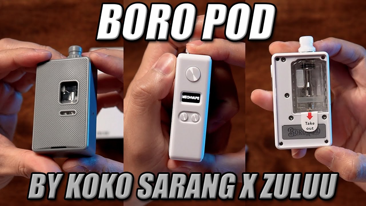 BORO POD dari KOKO SARANG X ZULUU - YouTube