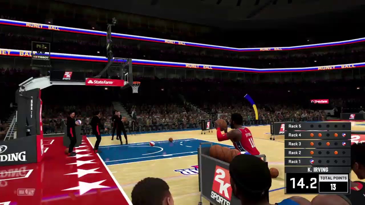 NBA 2020 all star day three point contest - YouTube