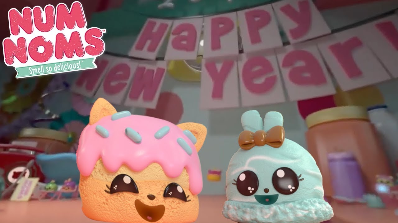 Happy New Year Celebrations | Snackables Compilation | Num Noms ...
