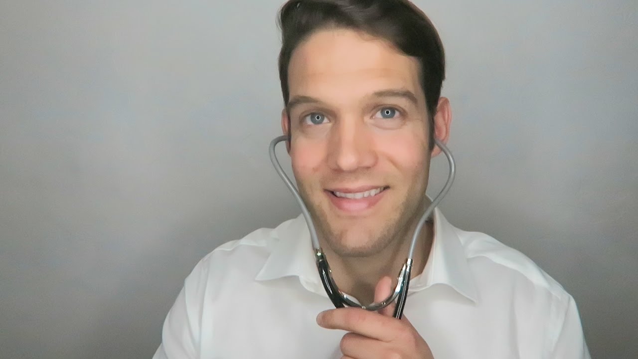 ASMR Heart Doctor Role Play - YouTube